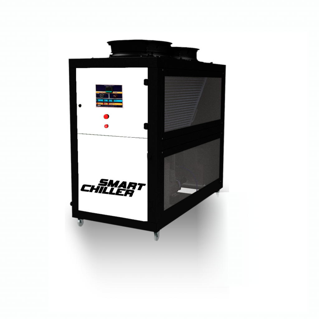 UNIDADE DE ÁGUA GELADA-CHILLER COMPACTO - Smart Chiller